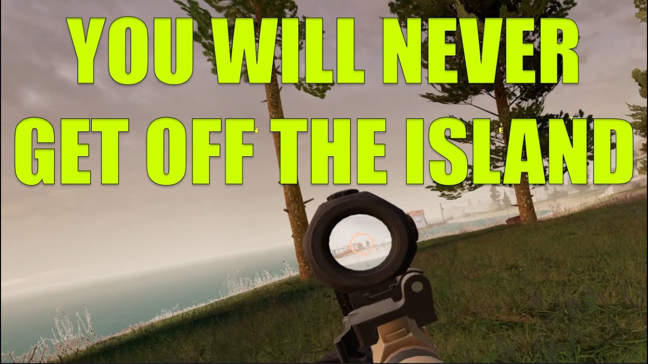 YOU WILL NEVER GET OFF THE ISLAND in Ghosts of Tabor - YouTube