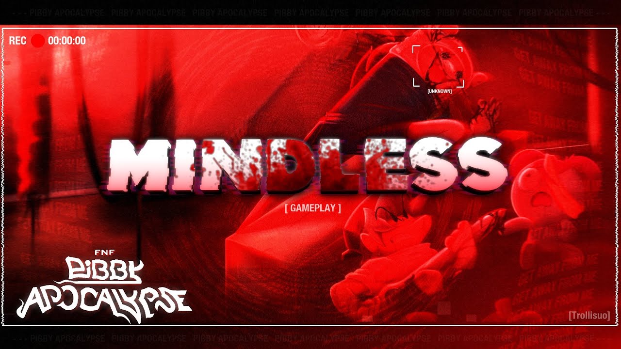 Mindless v3 CHART Preview Pibby Apocalypse fanbuild - YouTube