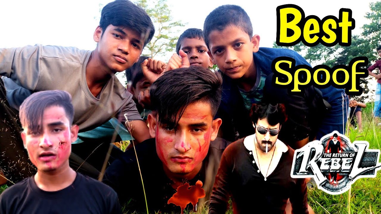 The Return of Rebel movie scene spoof | prabhas best action scene spoof ...