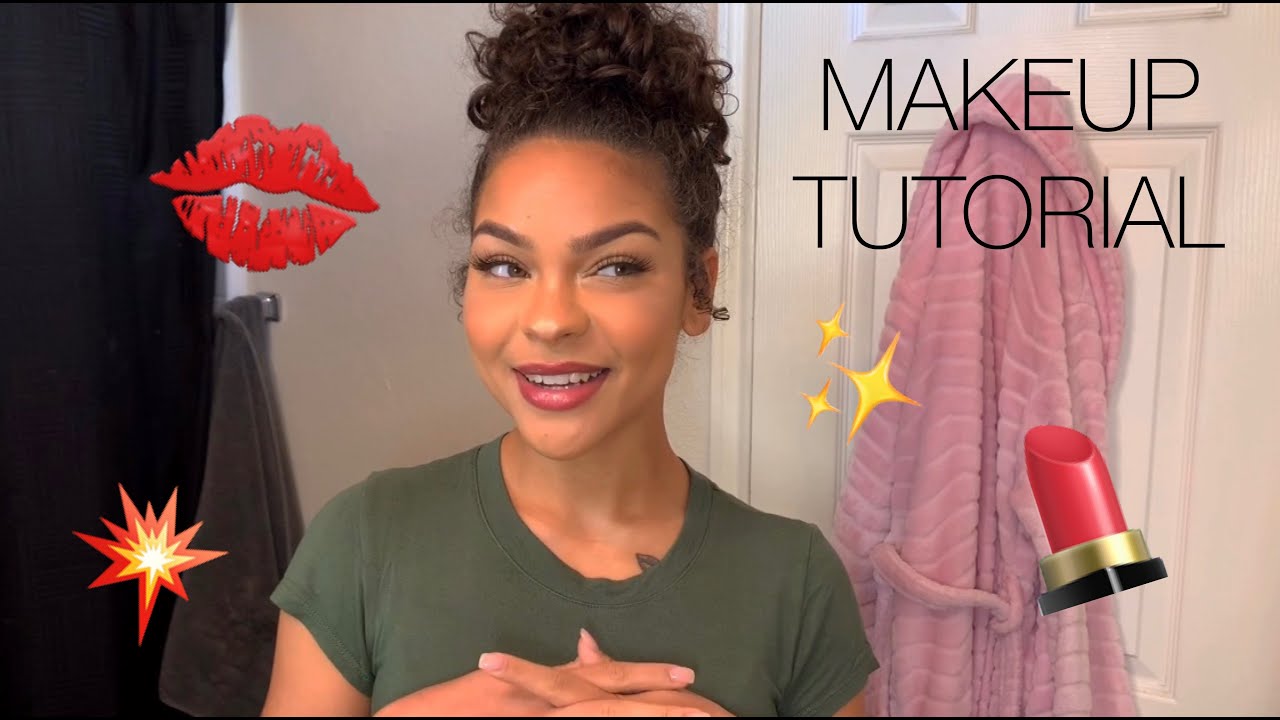 FULL GLAM MAKEUP TUTORIAL - YouTube