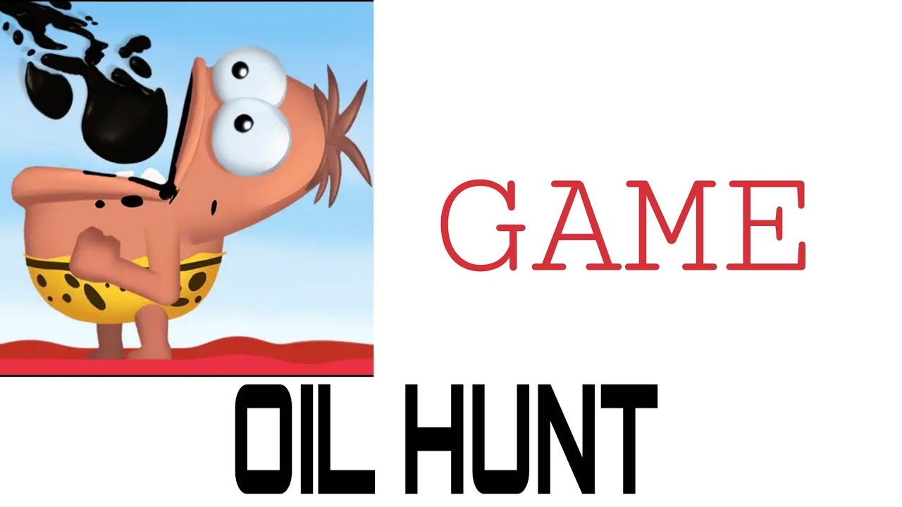 OIL HUNT GAME - YouTube