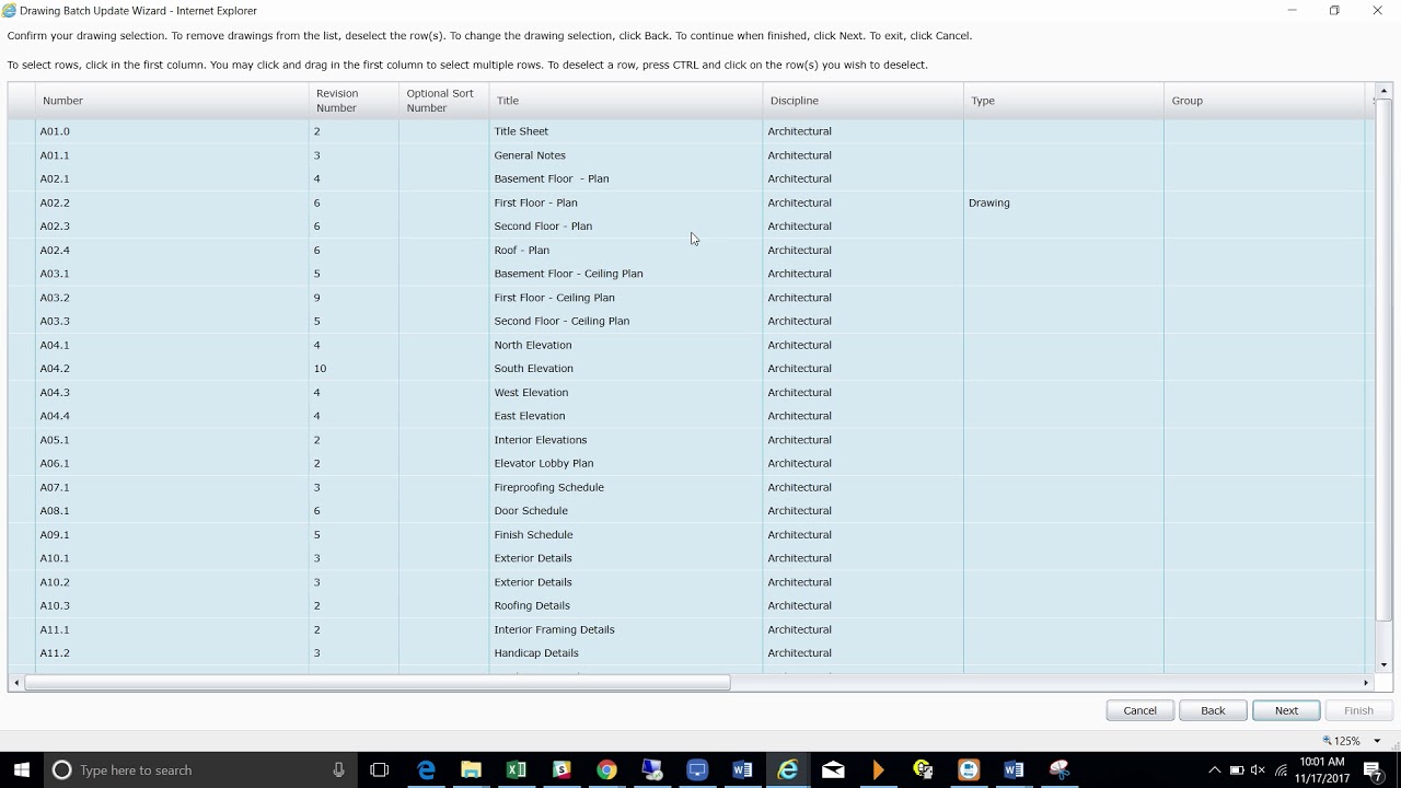Tips & Tricks: Batch Updating In Trimble Prolog - YouTube