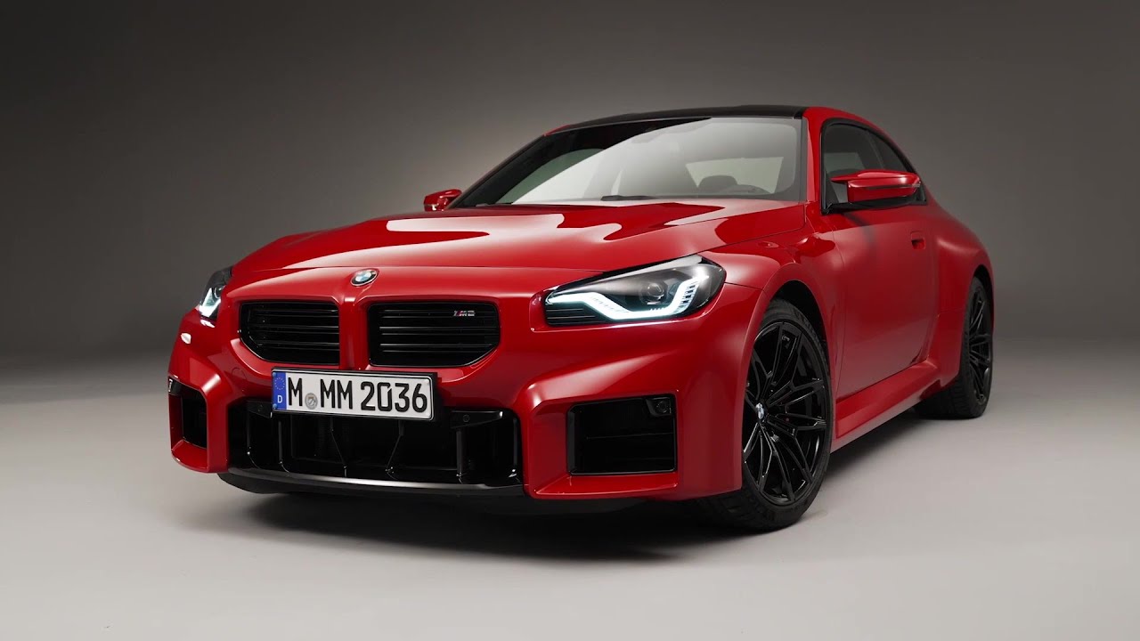 The BMW M2 Exterior Design in Studio - YouTube