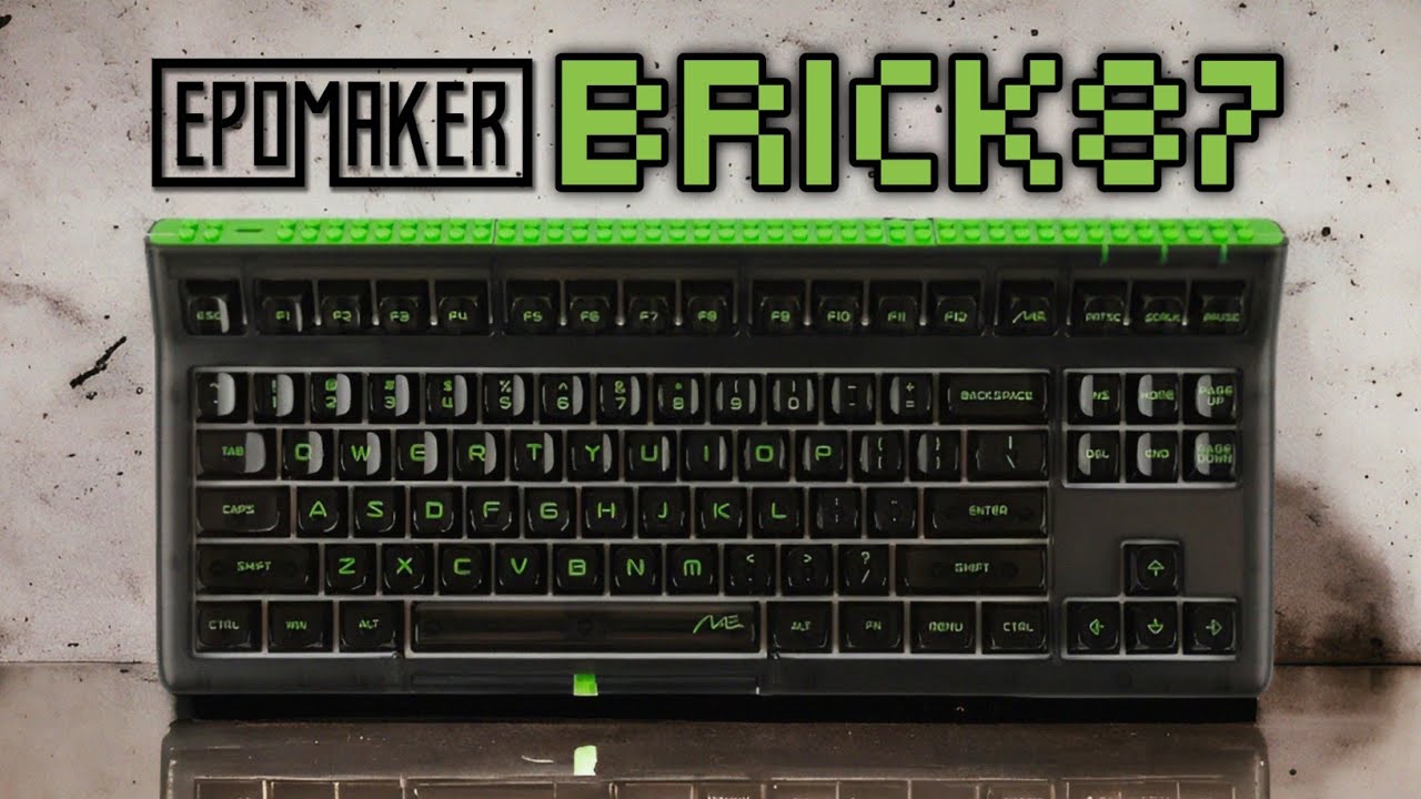 Epomaker Brick87: New Transparent TKL Mechanical Keyboard Philippines ...