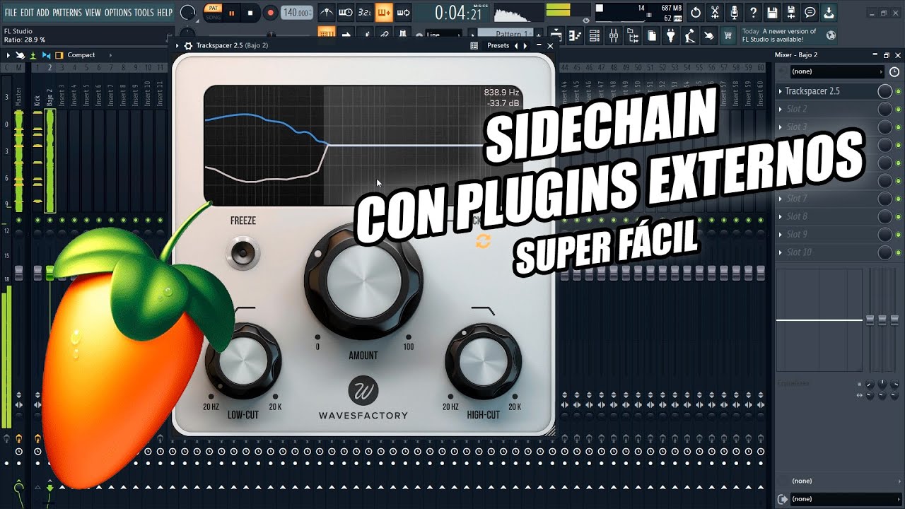 CÓMO HACER SIDECHAIN CON PLUGINS EXTERNOS EN #FLSTUDIO 2024 - YouTube