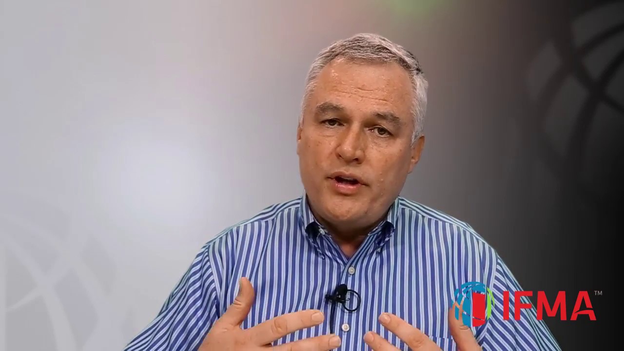 Message from IFMA President and CEO Tony Keane, CAE - YouTube