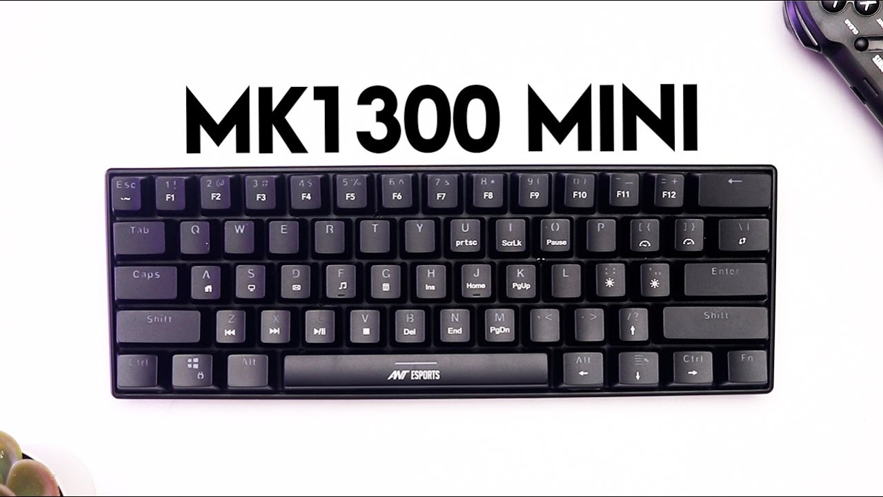 Ant Esports MK1300 Mini Review - MK1300 Mini vs MK1200 Mini vs Cosmic ...