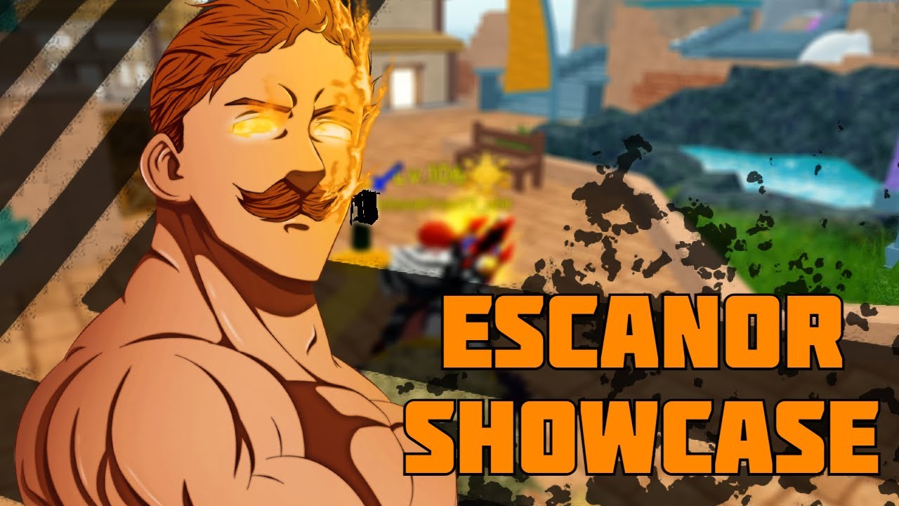 ESCANOR SHOWCASE IN ALL STAR TOWER DEFENSE - YouTube