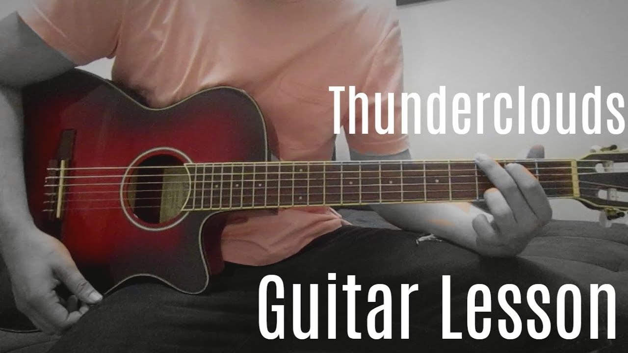 Thunderclouds - LSD | Guitar Lesson | How To Play (Chords + Bass-Line ...