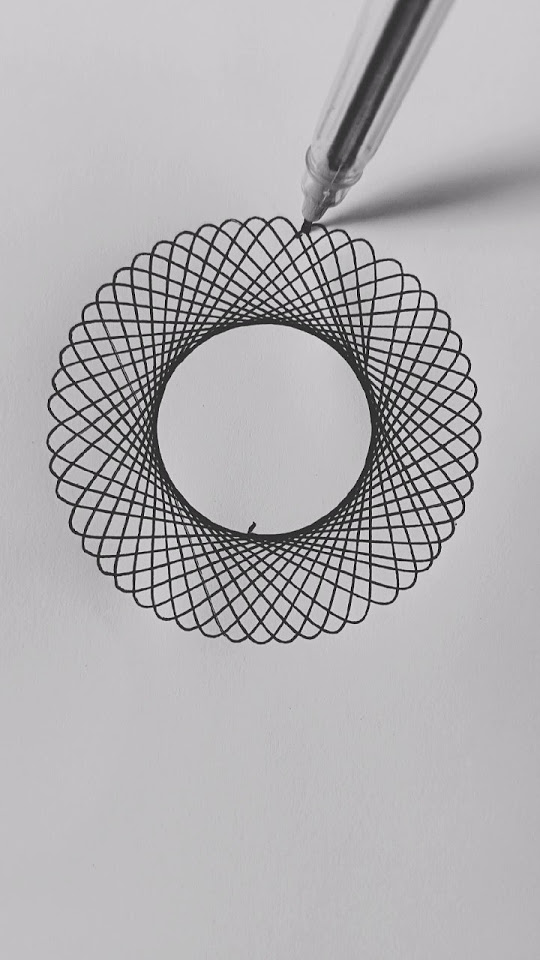 EASY SPIROGRAPH #2. - YouTube
