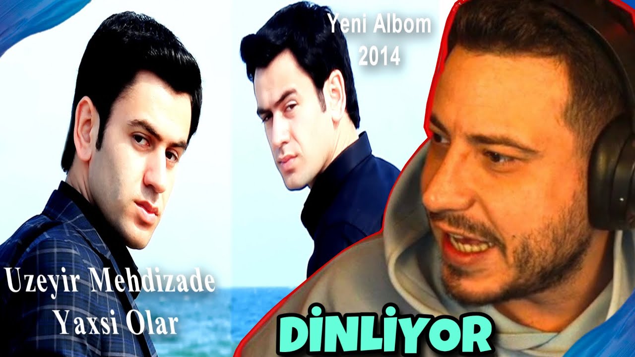 Ataberk Doğan - Üzeyir Mehdizade “Yaxsi Olar” DİNLİYOR! - YouTube