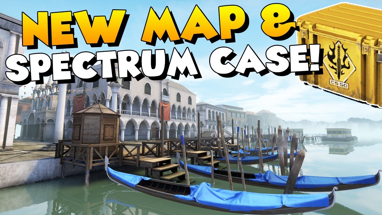 CS:GO - New Map DE_CANALS and SPECTRUM CASE! - 3/16/17 Update - What's ...