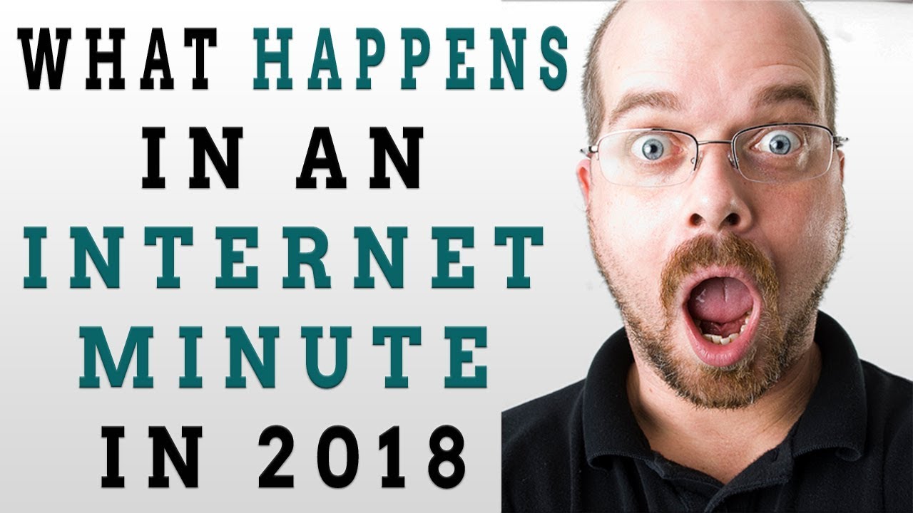 What happens in an Internet Minute in 2018? | Complete Details with ...