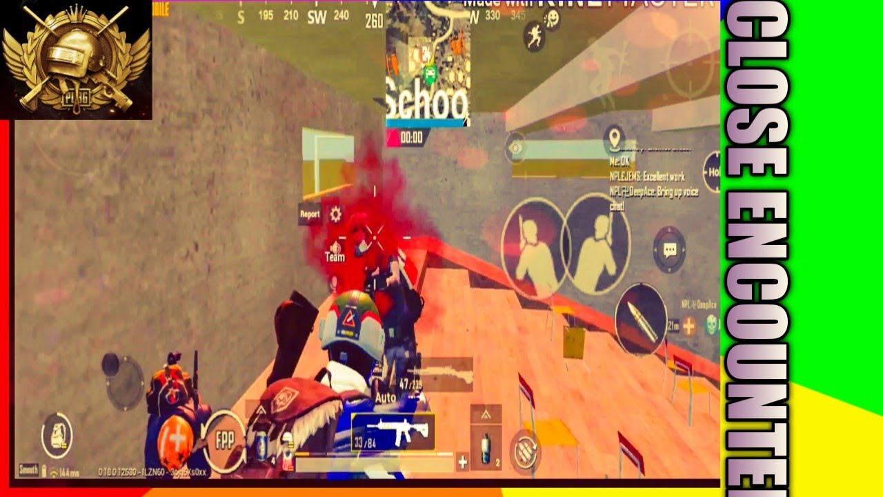 PUBG MOBILE CLOSE ENCOUNTER HIGHLIGHTS #1 - YouTube