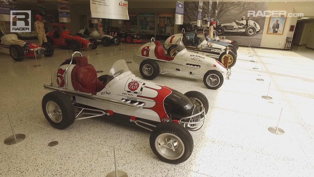 Indy 500: AJ Foyt Indy Museum Exhibit Pt 3 - YouTube