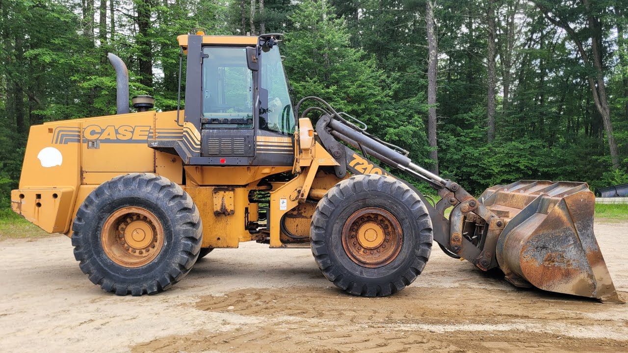 2002 Case 721C XT Wheel Loader For Sale $32000 - YouTube