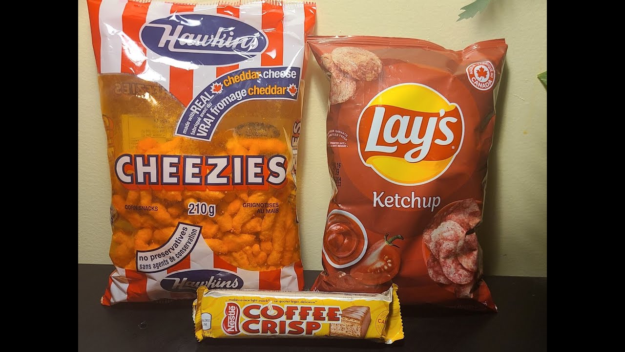 ASMR- Canadian Snacks! (Part 1) - YouTube