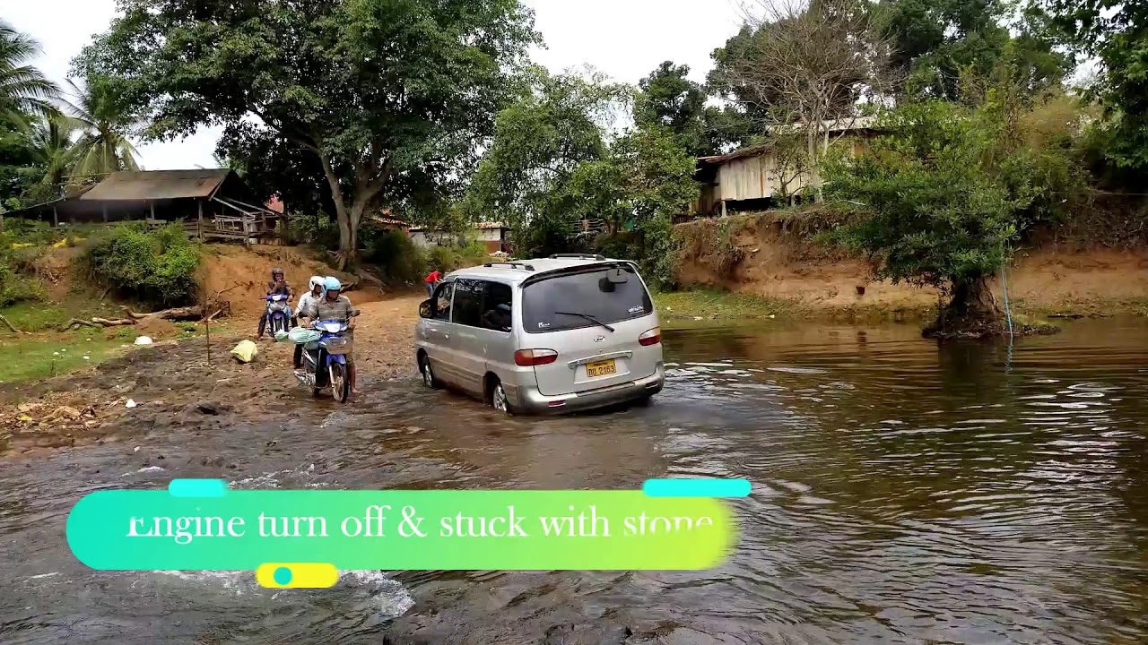 Moung Sanamxay, Attapeu, Laos befor dam broke down and flooding - YouTube