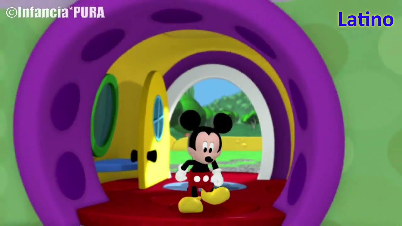 |Intro/Opening| La Casa de Mickey Mouse/Mickey Mouse Clubhouse [Serie ...