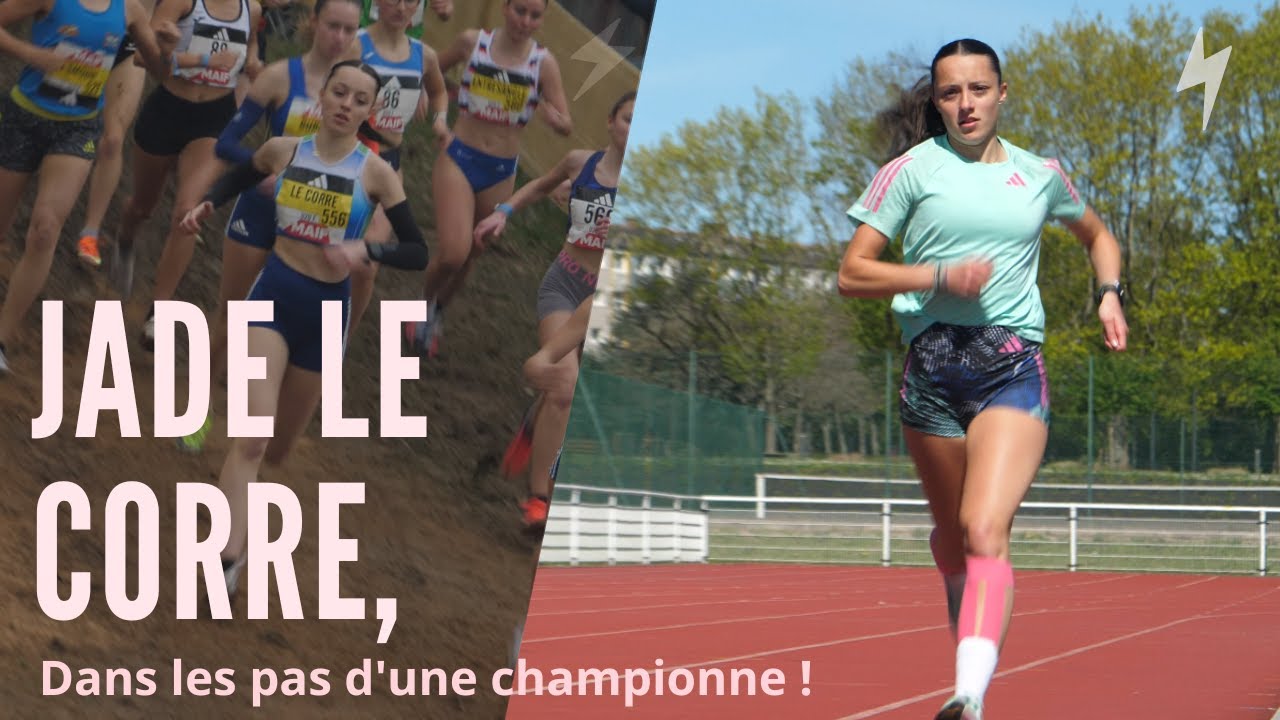 Jade le Corre, dans les pas d'une championne ! - YouTube