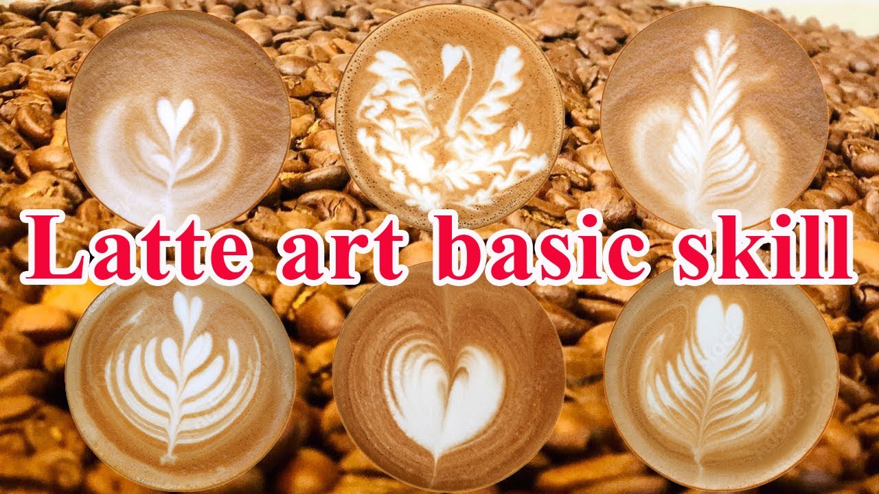 Simple Latte Art For Yourself And Your Coffeeshop - YouTube