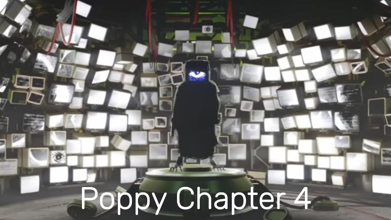 Poppy playtime chapter 4 - YouTube