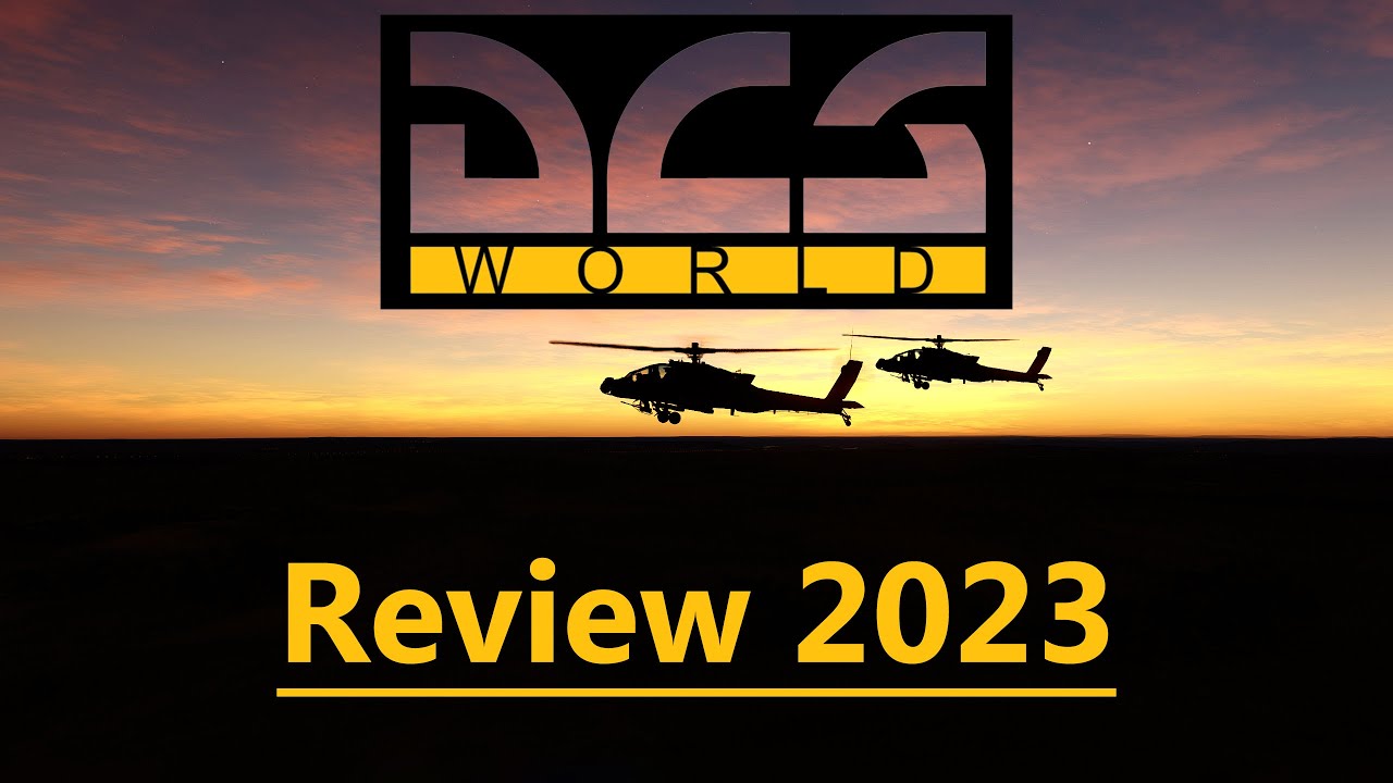 DCS World | Review 2023 #dcs #dcsworld - YouTube