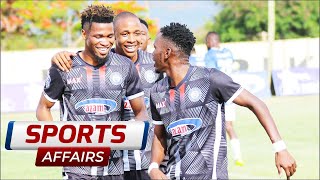 Goli la Ayoub Lyanga | Polisi TZ 0-1 Azam FC | NBC Premier League 05/12 ...