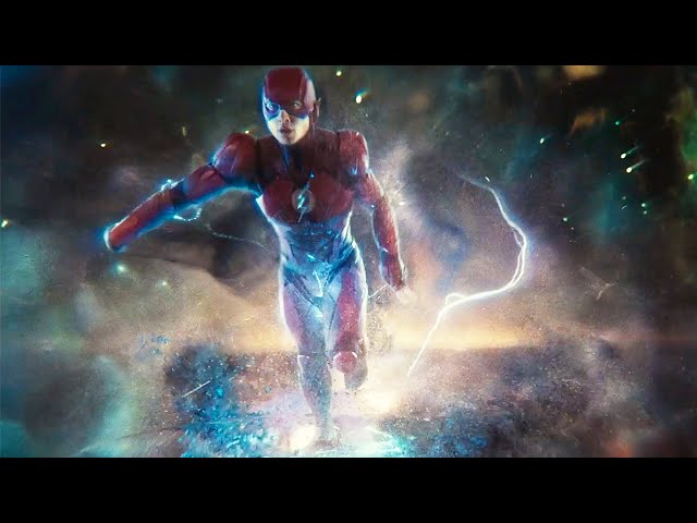 Justice League Movie Flash Running