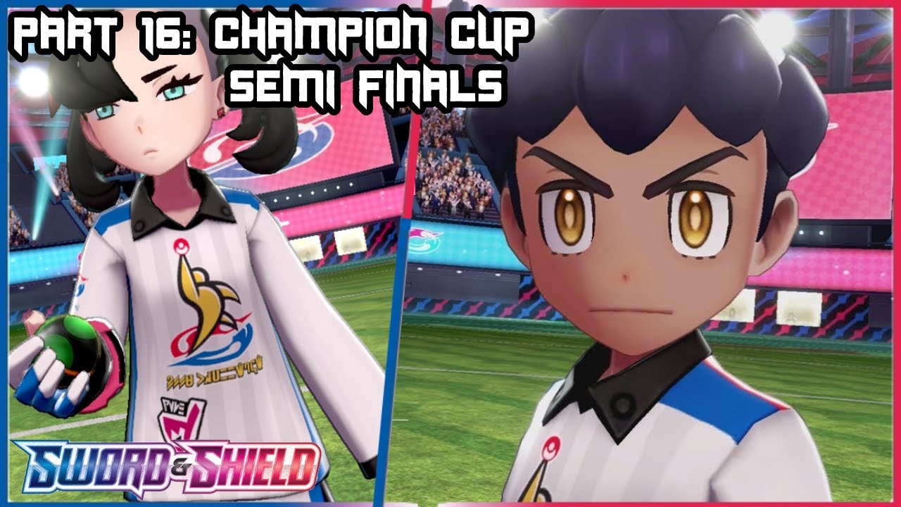 Destroying Marnie and Hop In The Champion Cup Semi Finals [Pokémon SWSH ...
