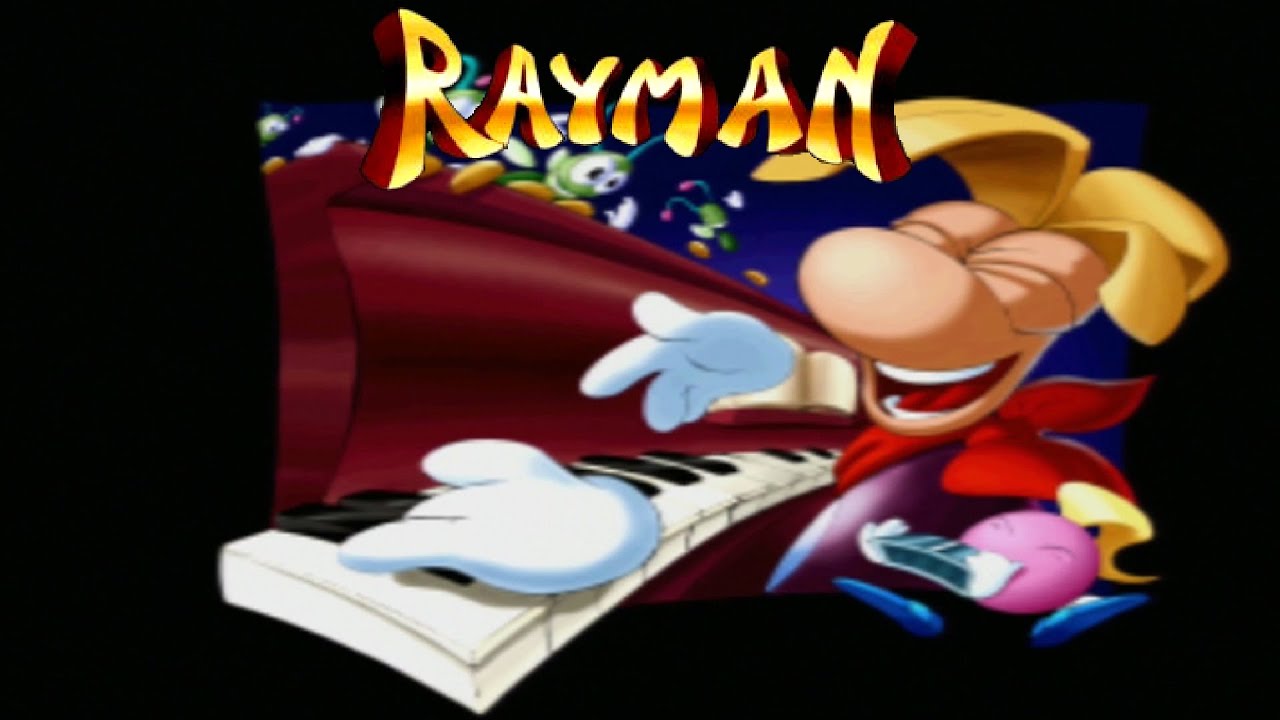 Rayman #4 - Das Land der Musik (100%) I Playstation 1 - YouTube