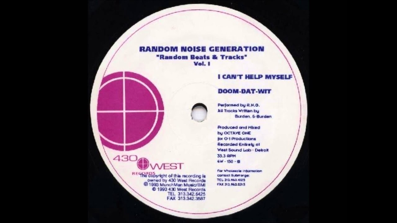 Random Noise Generation - I Can't Help Myself - YouTube