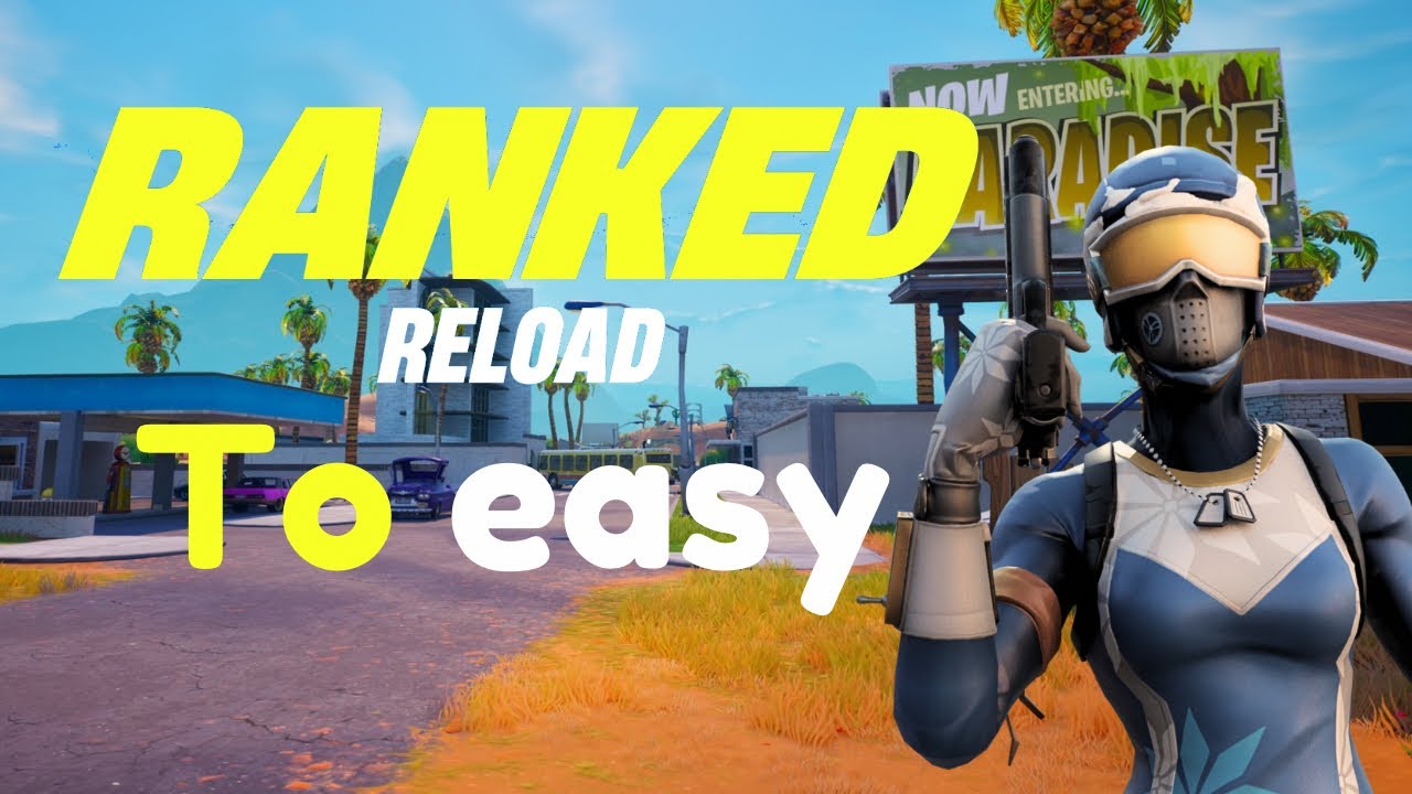 Best solo ranked reload player - YouTube
