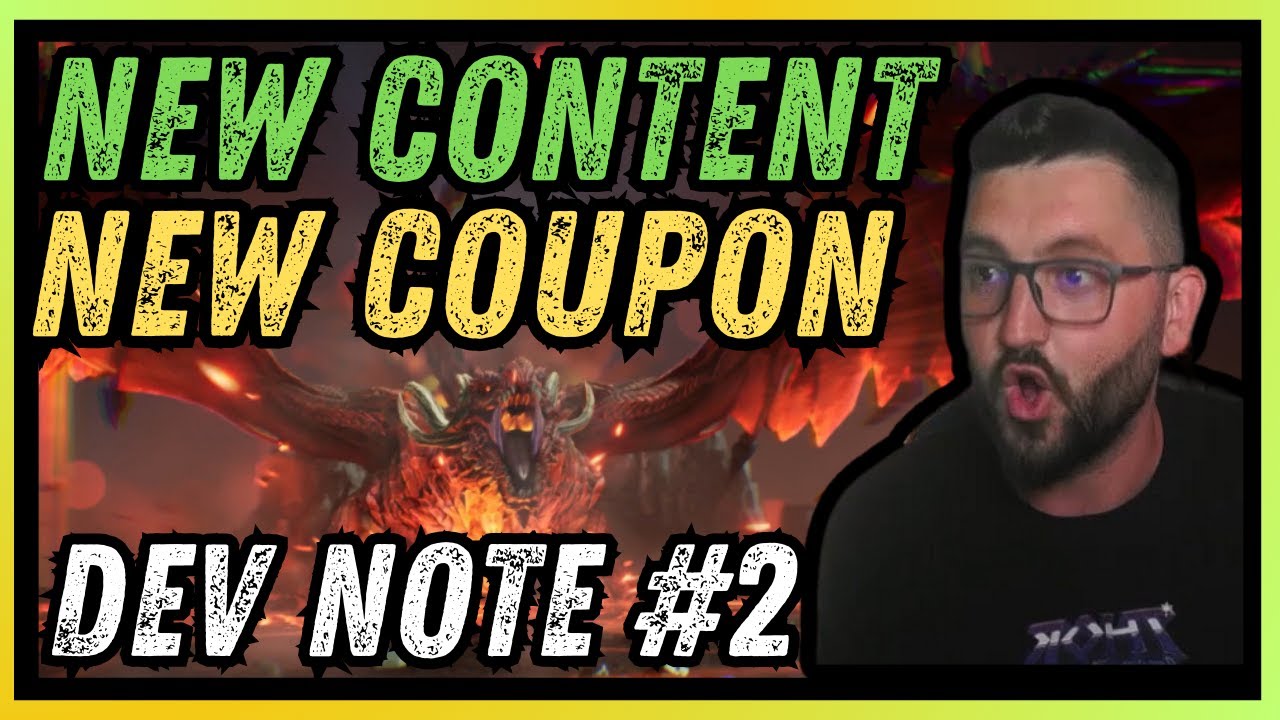 🚨 HUGE NEWS 🚨 Clan vs Clan, More Stamina, NEW Coupon & More Dev Note 2 ...