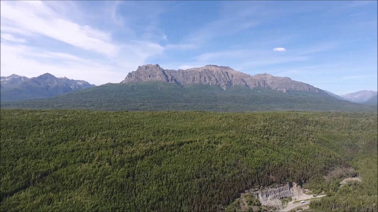 Chickaloon Alaska, Drone flight - YouTube