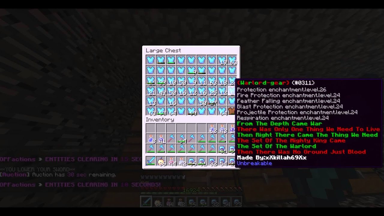 Reactive MC Raid: Exeos Raid - YouTube