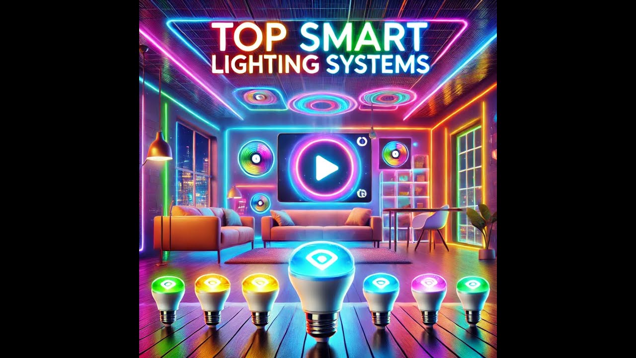 Top 5 Smart Lighting Systems of 2024: Illuminate Your Home with Smart ...