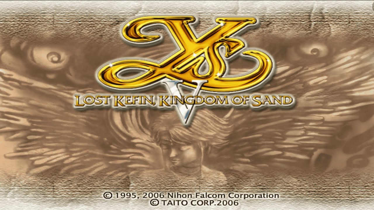 Ys V Lost Kefin Kingdom of Sand PS2 Episode 7 Gaminik Translation - YouTube