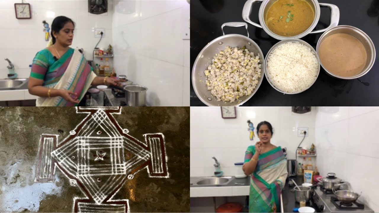Thai Velli Spl | Cooking Vlog | Moongdhal Khuskhus Payasam | Murungai ...