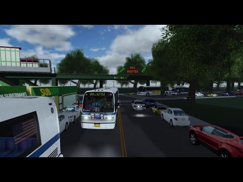 MTA Roblox RTS Farewell Event Run (B64) - YouTube