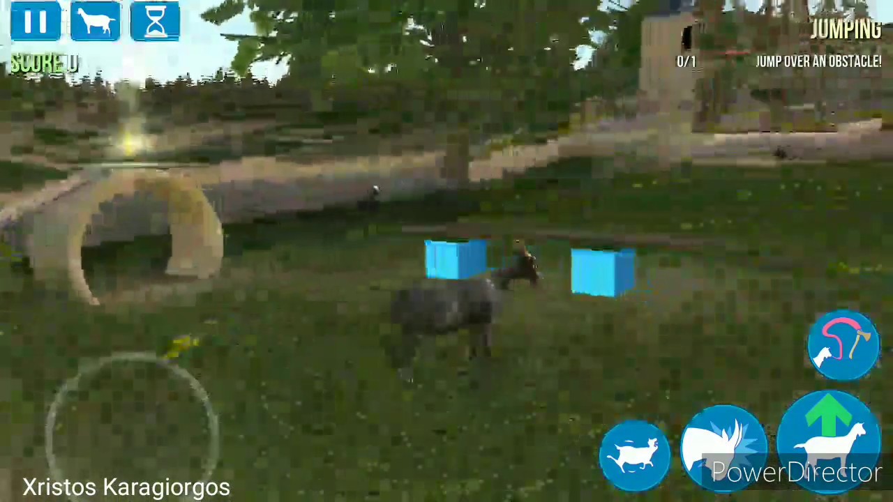 Goat simulator Gameplay walkthrough Part 1 - YouTube