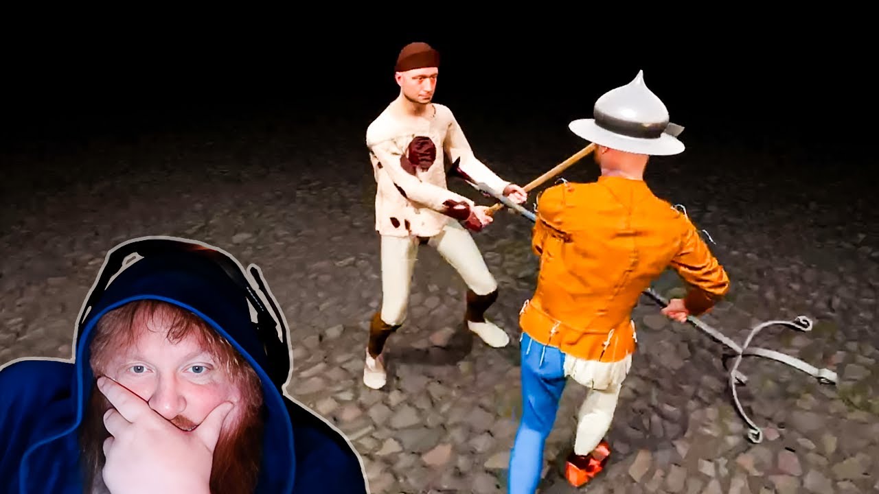 CaseOh Fights For His Life In Half Sword - YouTube
