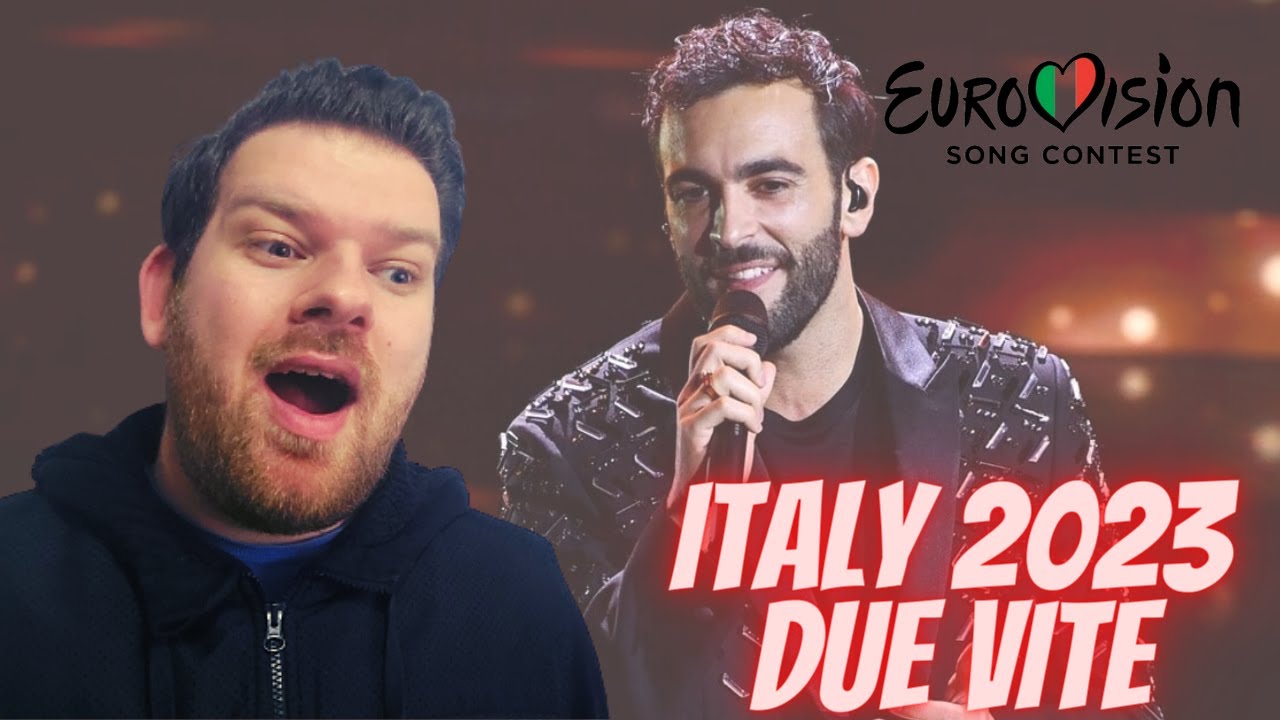 ESC 2023 | 🇮🇹 ITALY 🇮🇹 REACTION | MARCO MENGONI - DUE VITE | SANREMO ...