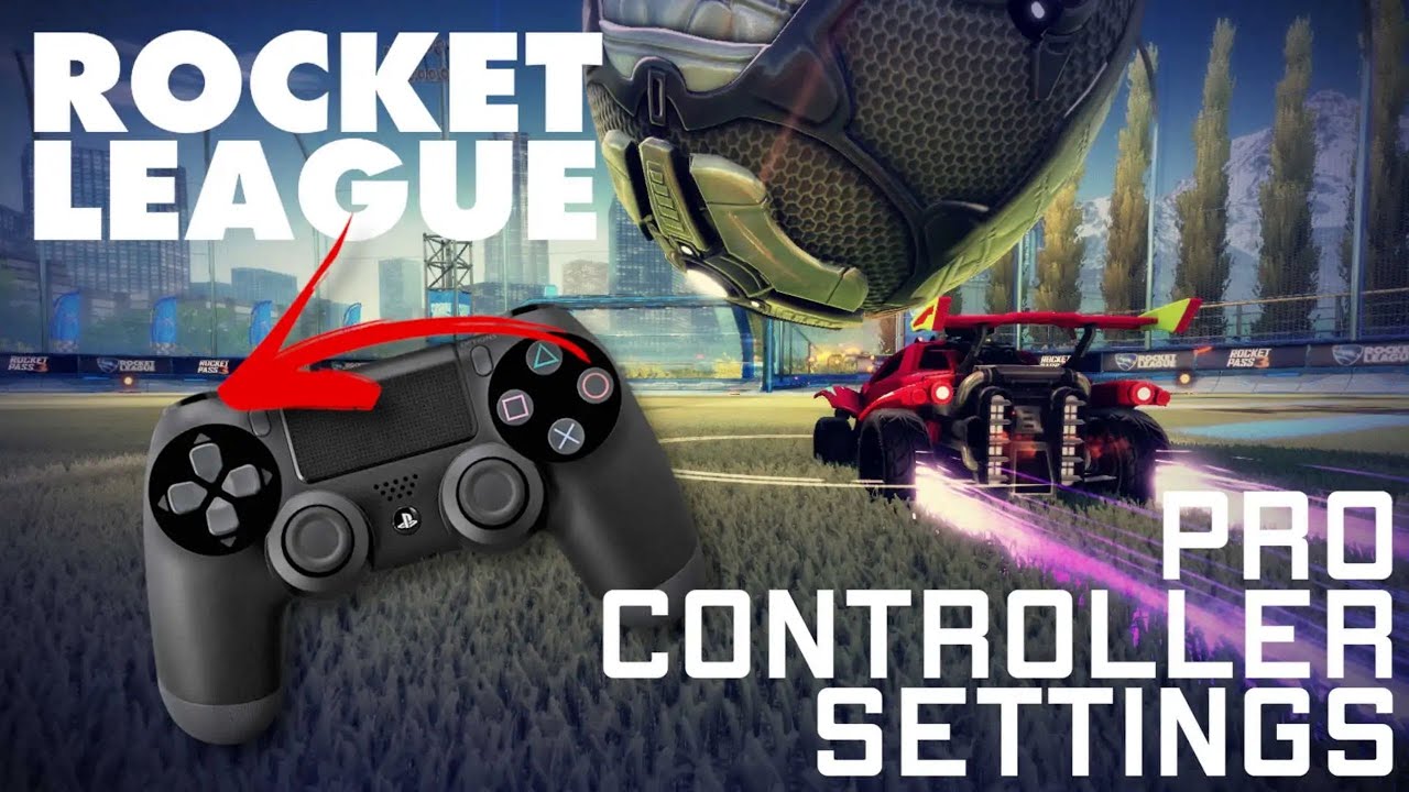 PRO CONTROLLER SETTINGS (XBOX/PS4) 🔴 ROCKET LEAGUE - YouTube