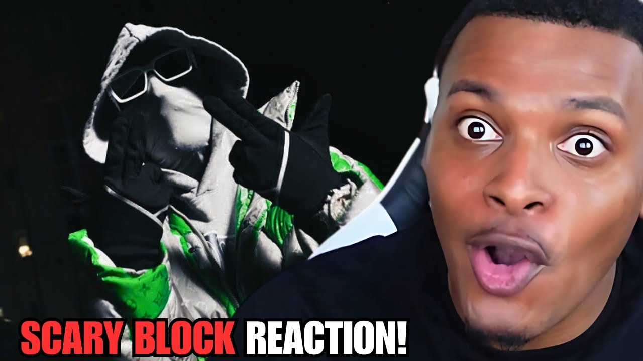 American Reacts to UK Drill Rap Music! Booter Bee - Scary Block ...