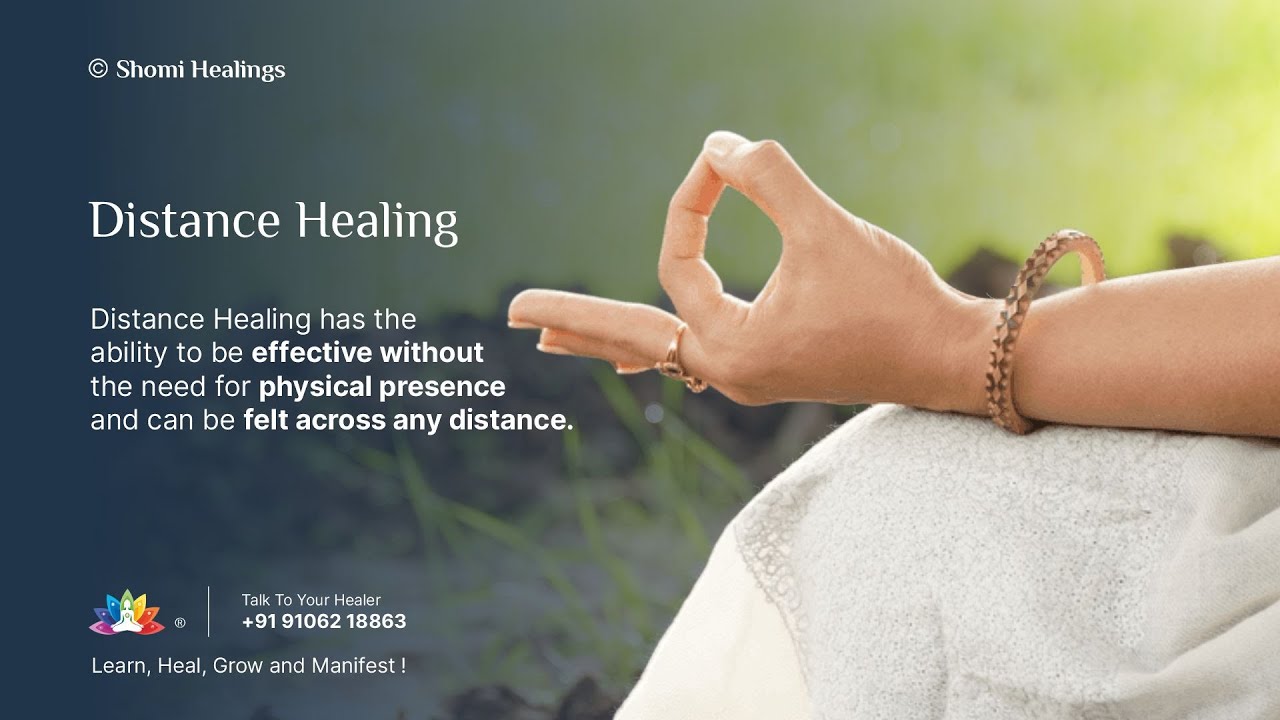 Distance Healing |For Stress Relief Also Helps To Decrease Pain | Shomi ...