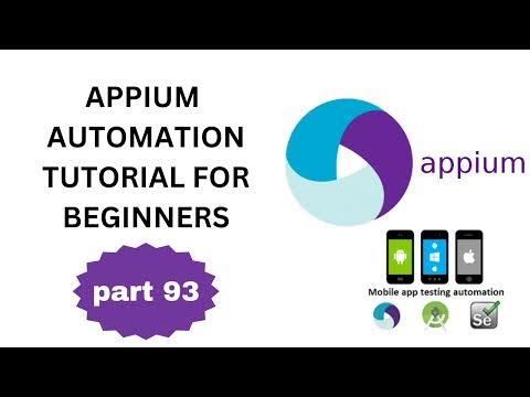 93. Practical Example Page factory Model | Page Object Model | Appium Mobile Automation Tutorial ...