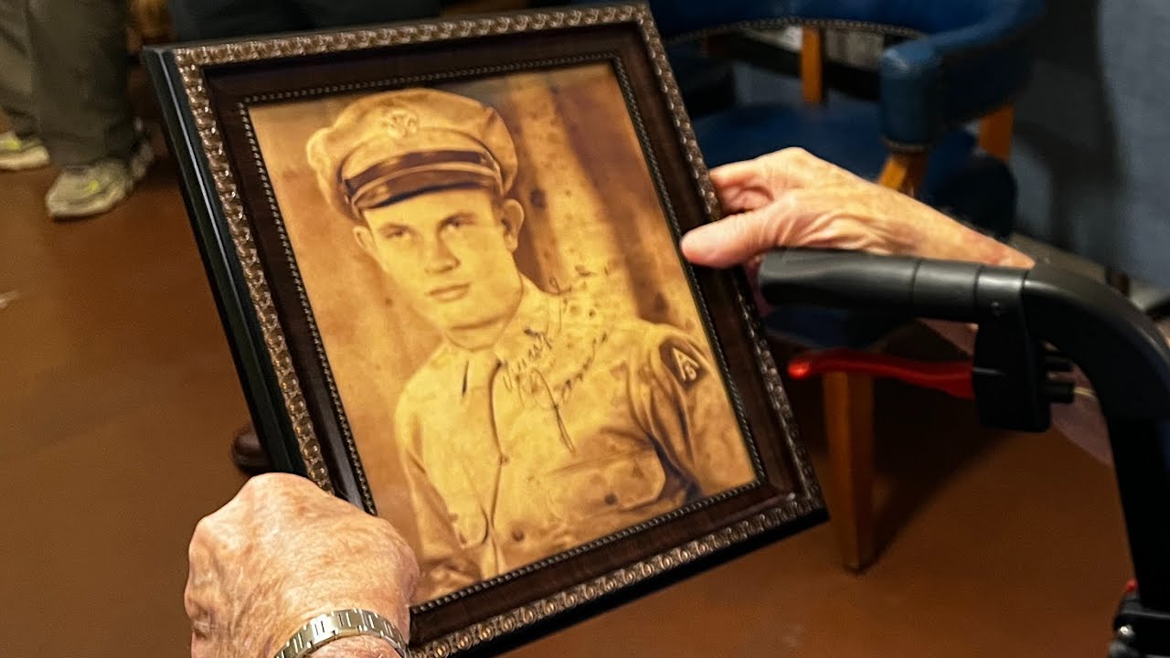 WW II Victory Medal Presented to James E Calloway - YouTube