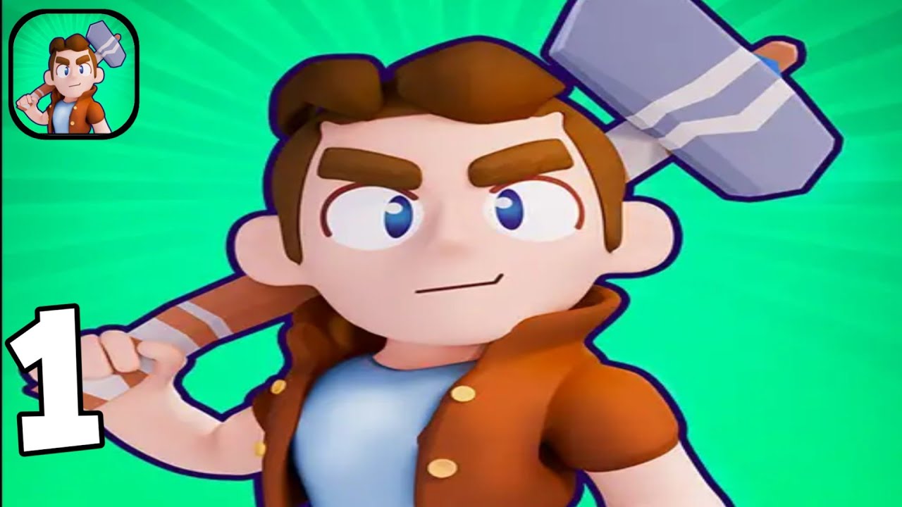 Idle Island Scavenger - Adventure Game - YouTube