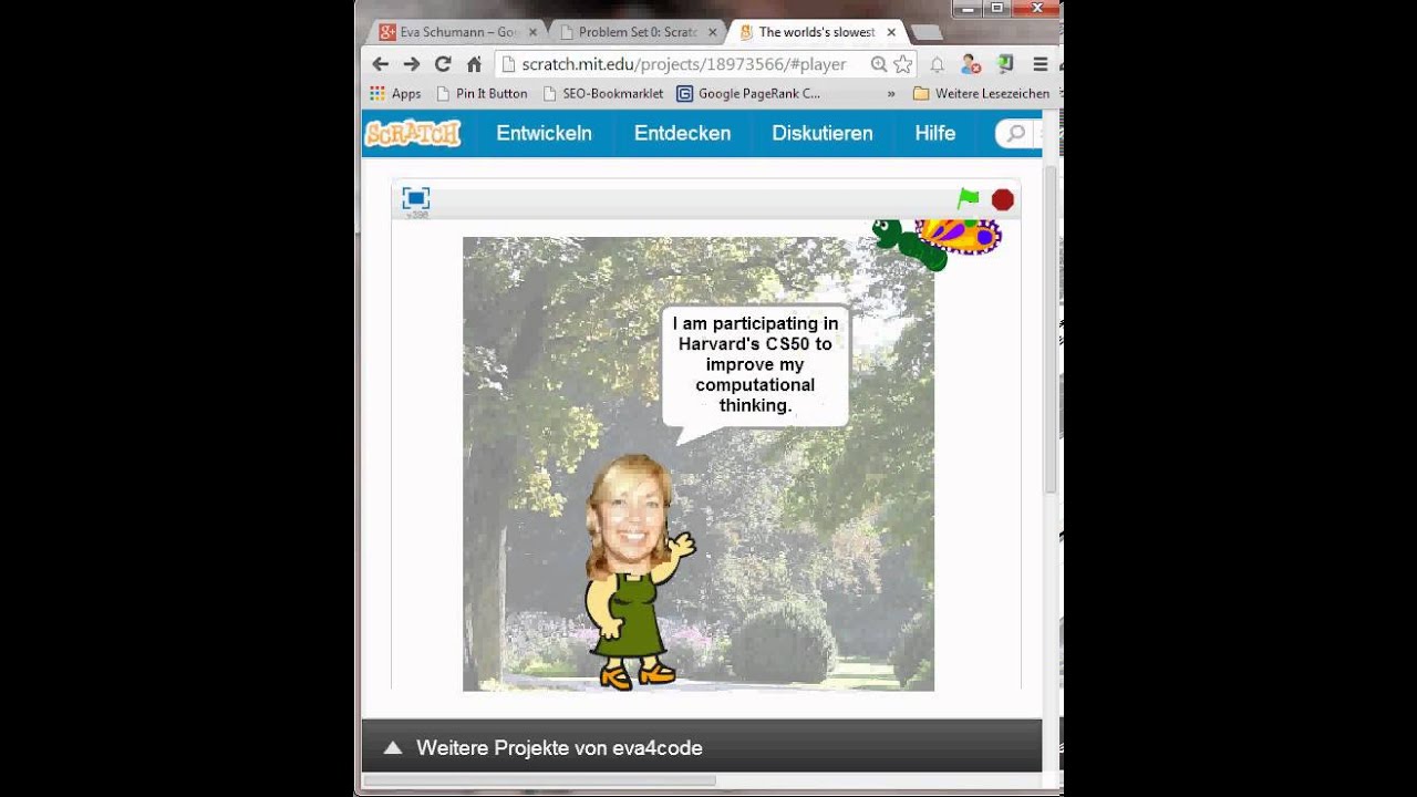 Harvard CS50 / edX - Eva Schumann - YouTube